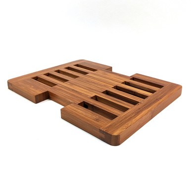 WilliamsWare Bamboo Expandable Trivet | Howards Storage World