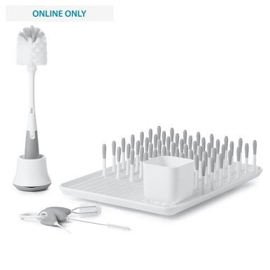 OXO Tot Bottle Drying Rack & Cleaning Set | Howards Storage World