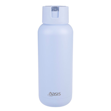 Oasis Moda Insulated Stainless Steel Drink Bottle 1L - Periwinkle ...