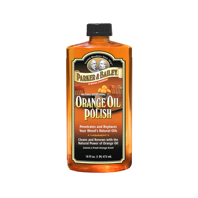 Parker & Bailey Orange Oil Polish 470ml | Howards Storage World