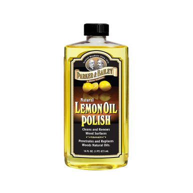 Parker & Bailey Lemon Oil Polish 470ml | Howards Storage World