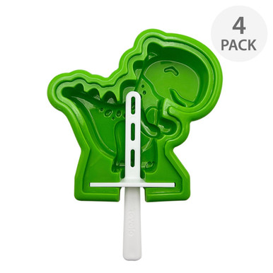 Tovolo Stackable Ice Block Pop Moulds Set of 4 - Dinosaur | Howards ...