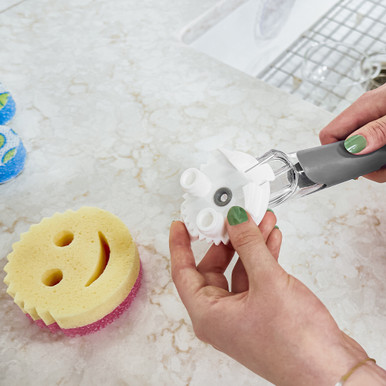 Scrub Daddy Dish Daddy Wand Converter Attachment | Howards Storage World