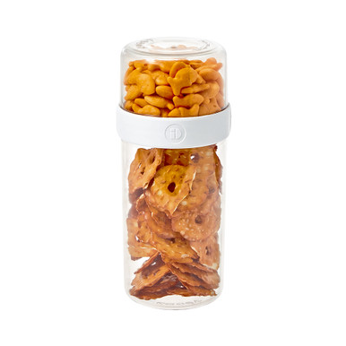 iDesign Fresh Stack n Snack Food Container - Large | Howards Storage World