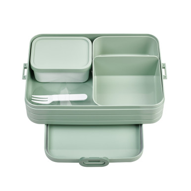Mepal Bento Lunch Box Take A Break Large - Nordic Sage | Howards ...
