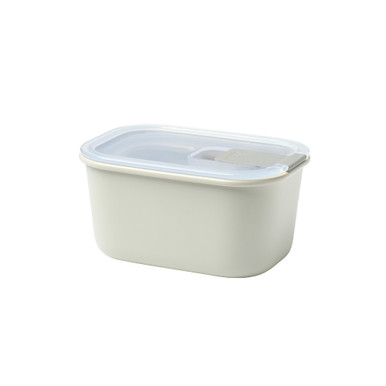 Mepal EasyClip Food Storage Container 450ml - White | Howards Storage World