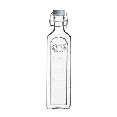 Kilner Clip Top Glass Bottle - 1L | Howards Storage World