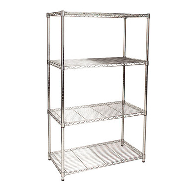 Easy-build 4 Shelf Unit 150cm | Howards Storage World