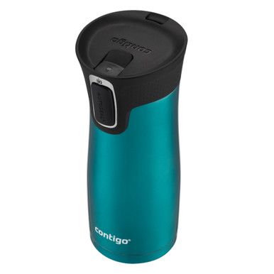 Contigo West Loop Autoseal Travel Mug 473ml - Spirulina Green | Howards ...