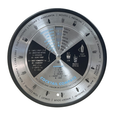 Bartender Stainless Steel Cocktail Compass | Howards Storage World