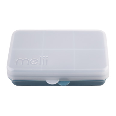 Melii Luxe Mini Snackle Box - Blue | Howards Storage World