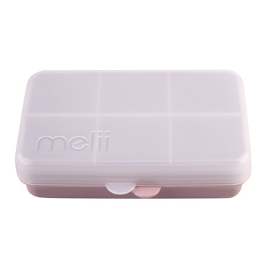 Melii Luxe Mini Snackle Box - Pink | Howards Storage World