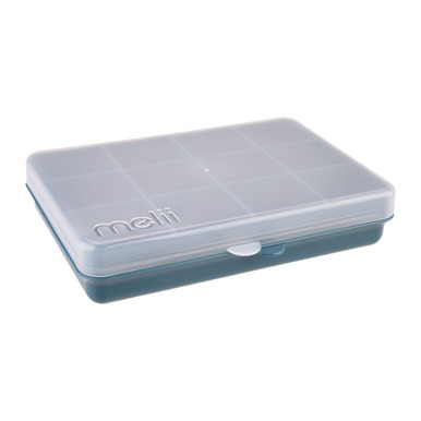 Melii Luxe Snackle Box - Blue | Howards Storage World