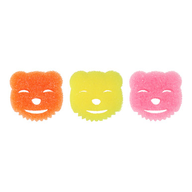 White Magic Scrubtastic Scrub & Wipe Sponge Original - 3 Pack | Howards ...