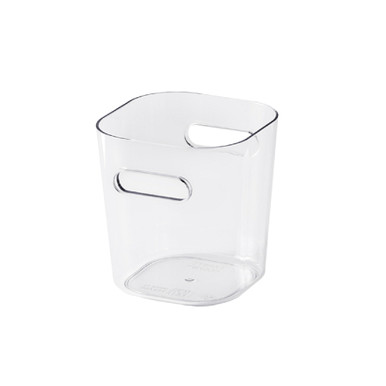 SmartStore Compact Storage Box Mini - Clear | Howards Storage World