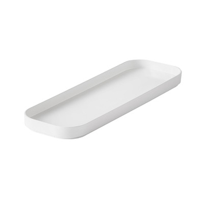 SmartStore Compact Storage Box Lid Slim - White | Howards Storage World