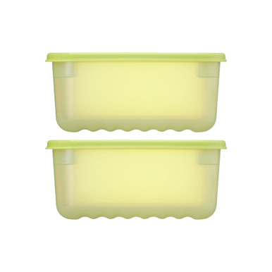 Lock & Lock Fresh Block Containers 1.5L - 2 Pack | Howards Storage World