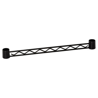 Easy-build Support Bar 46cm - Black | Howards Storage World