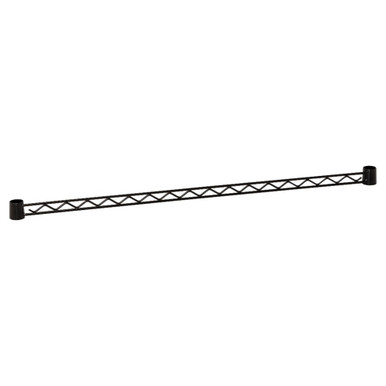 Easy-build Support Bar 91cm - Black | Howards Storage World