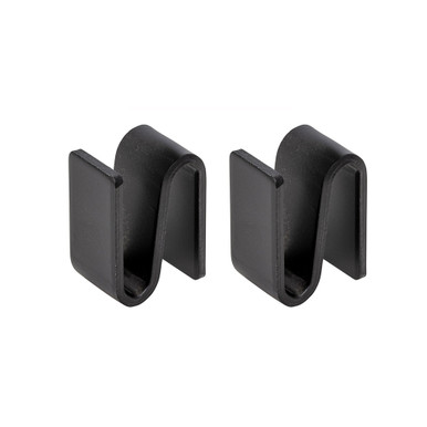 Easy-build Shelf Connector 2 Pack - Black | Howards Storage World