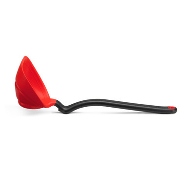 Dreamfarm Fladle Fold Flat Ladle - Red | Howards Storage World