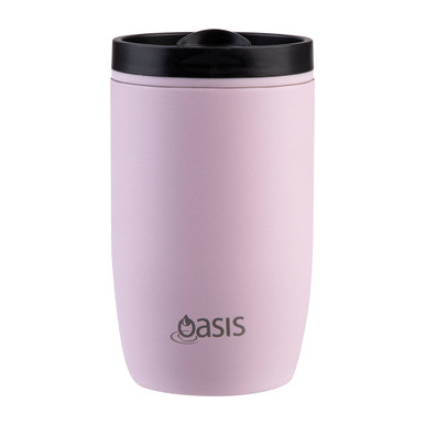 Oasis Stainless Steel Insulated Travel Cup 300ml - Pink Lemonade ...