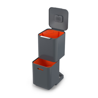 Joseph Joseph ALL NEW Totem Compact Recycling Kitchen Bin 40L ...