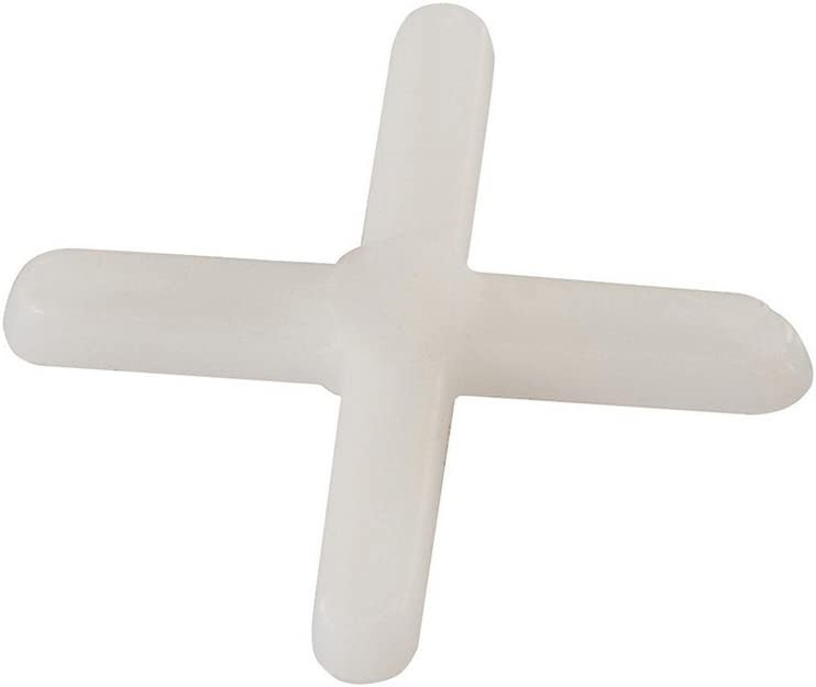 Silverline Ceramic Wall & Floor Tile Spacers -3mm (1000pk)