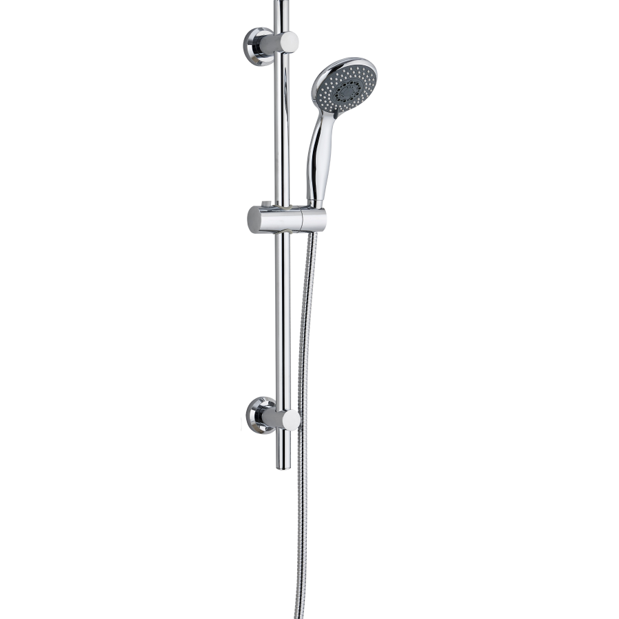 Retro Fit Riser 3 Function Shower Kit- Chrome