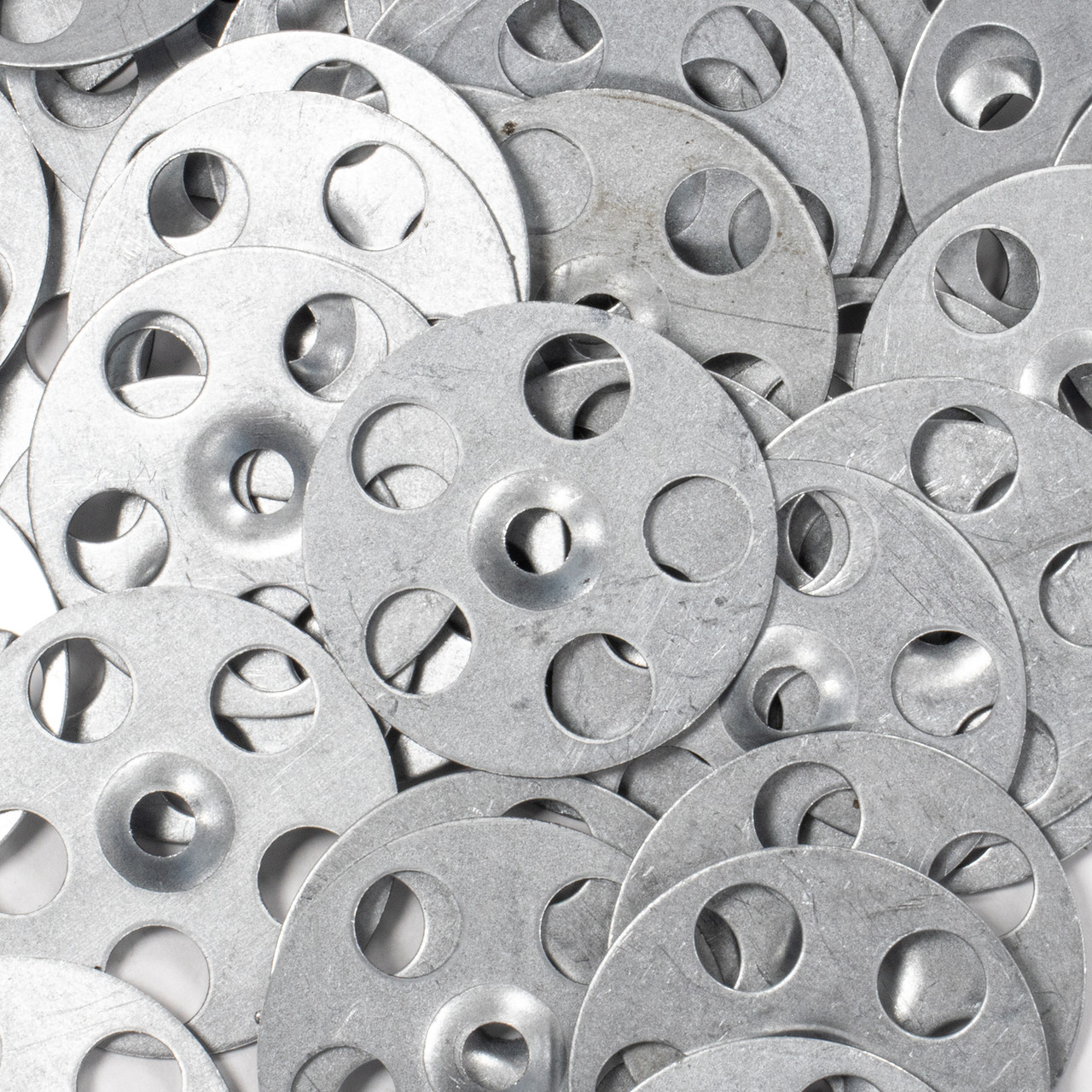 36mm Galvanised Steel Tile Backer Board Washers - Pack of 50
