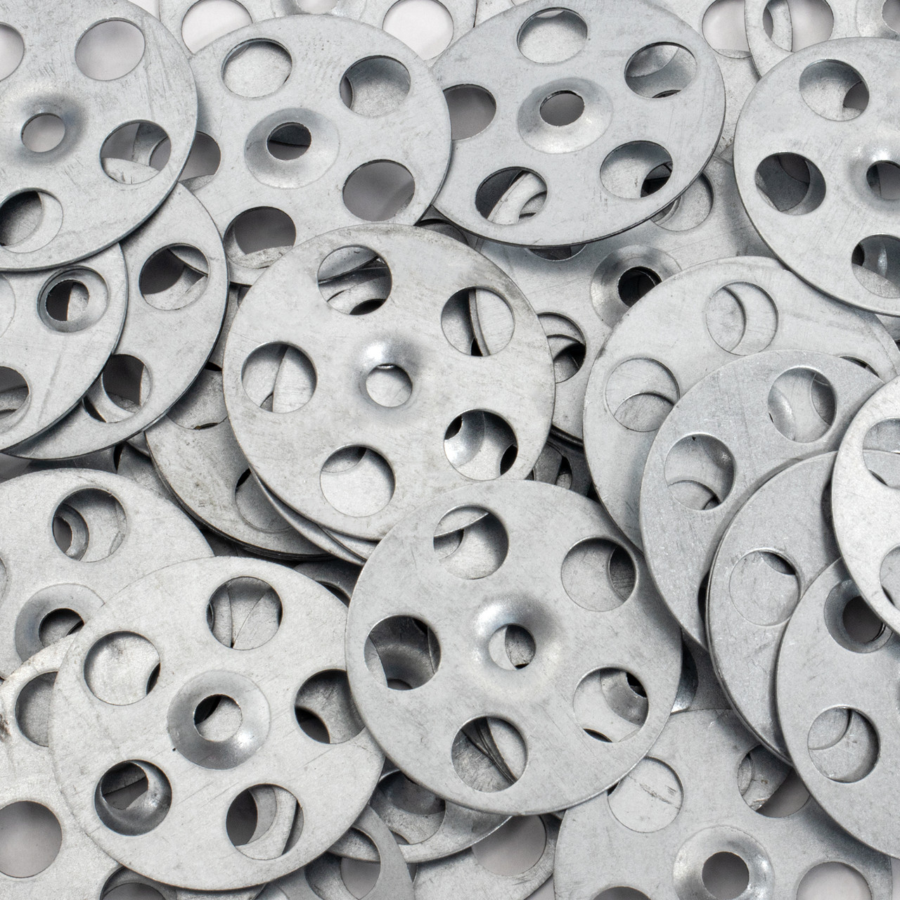 36mm Galvanised Steel Tile Backer Board Washers - Pack of 50
