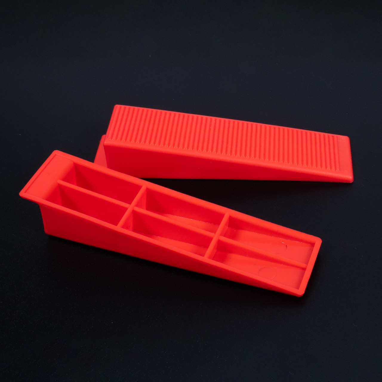TekTools Plastic Tile Levelling Wedges - The Wetroom Store