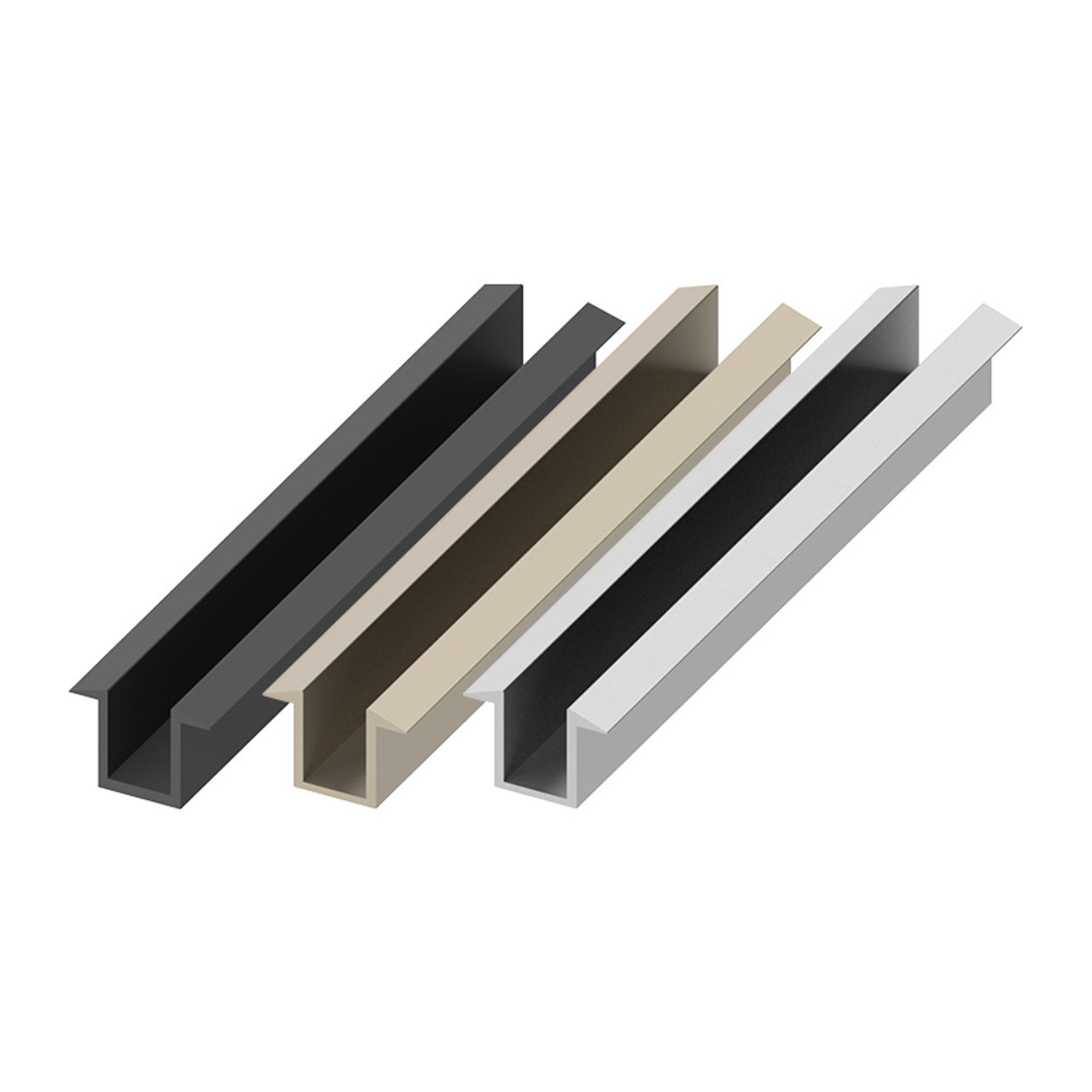 Glass Recessed Channel Pack 8mm - The Wetroom Store