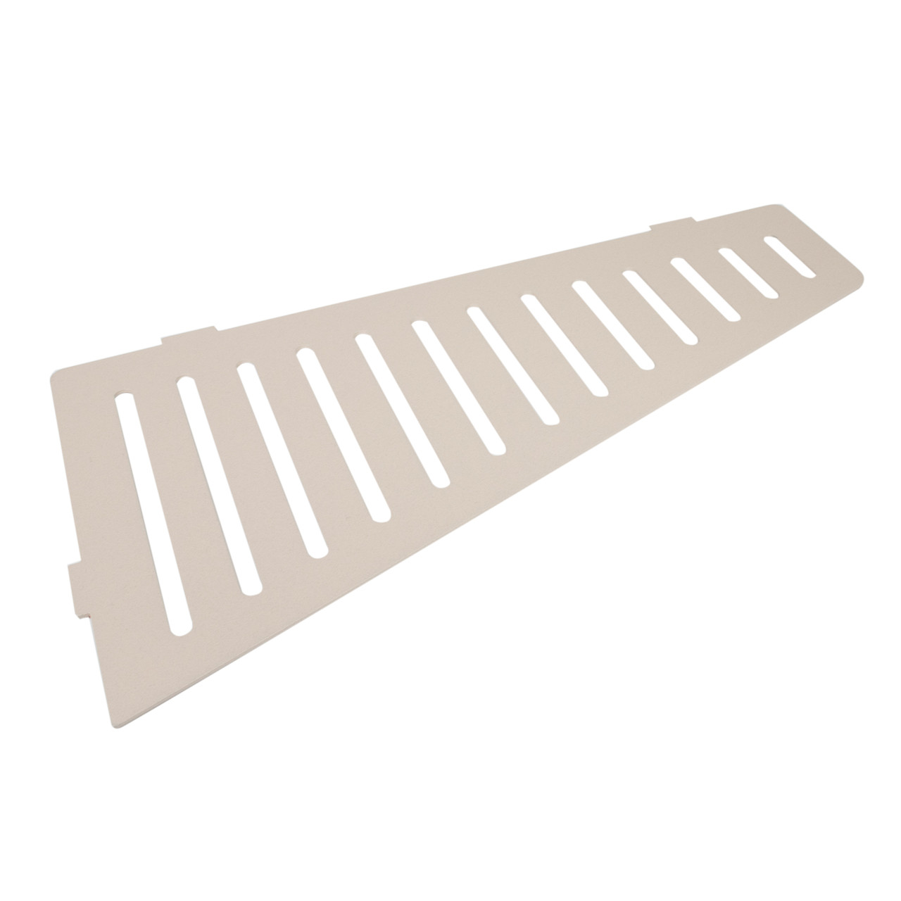 Thermopanel Stainless Steel Tapered Wing Shower Shelf - The Wetroom Store
