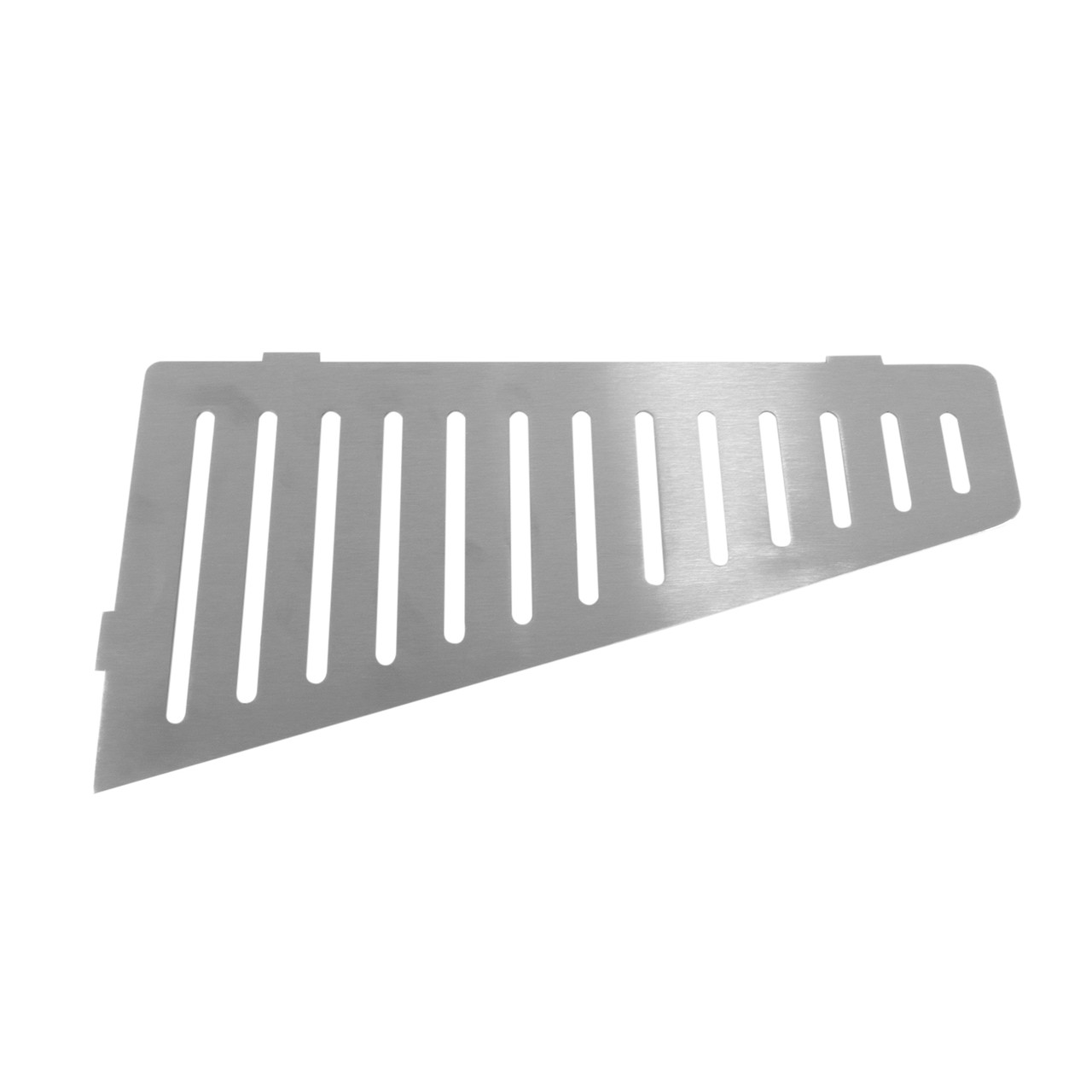 Thermopanel Stainless Steel Tapered Wing Shower Shelf - The Wetroom Store