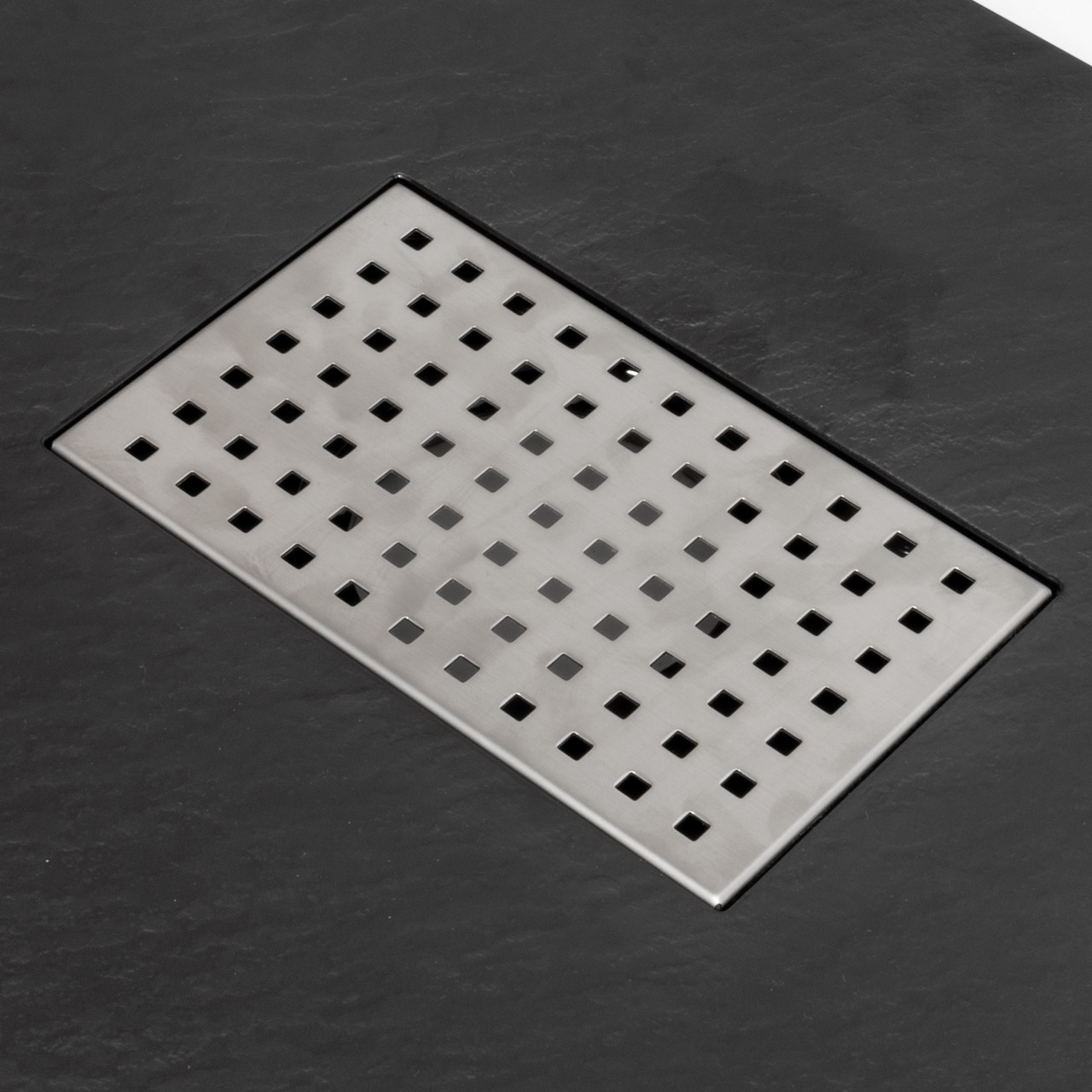 304 Stainless Steel Drain Cover for SMC Shower Trays - The Wetroom Store