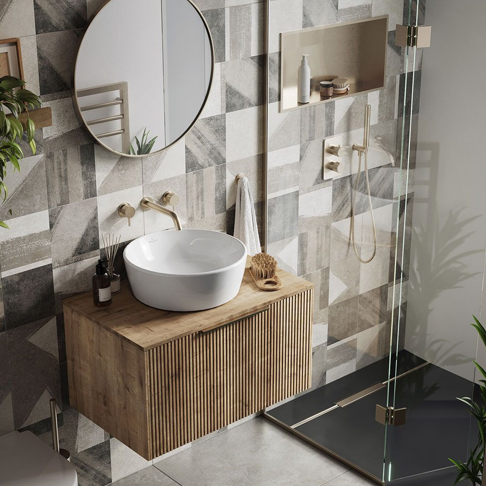Abacus Elements Linear Uno Level Access Shower Tray - (1600 x 900 x ...