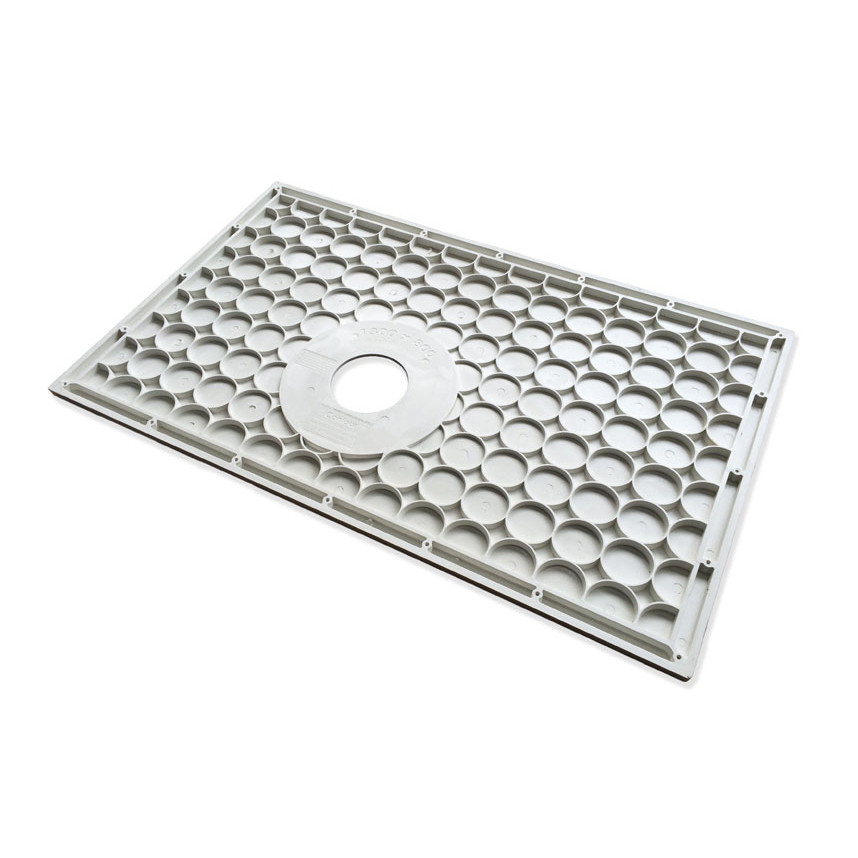 Contour ShowerDec Shower Trays for Vinyl & Tile Floors