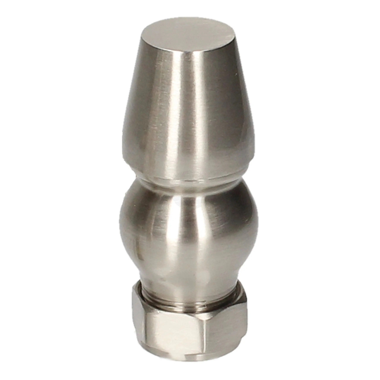 Bentley Traditional 15 mm Silver Nickel TRV & Lockshield Valve Set ...