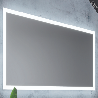 Noah LED Edge Touch Mirror W. Demist - 1200mm x 600mm