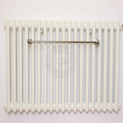 Chrome Column Radiator Towel Bar - The Wetroom Store