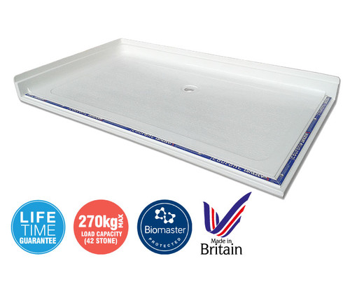 SWIFT Level Access Corner Shower Trays - The Wetroom Store