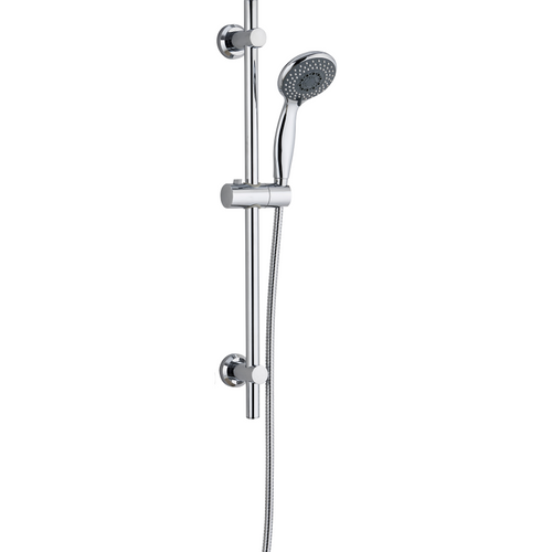 Retro Fit Riser 3 Function Shower Kit- Chrome