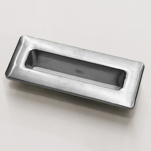 Flauto Overflow Cover - Chrome - The Wetroom Store
