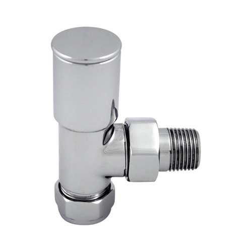 Essentials Arc Radiator Wheel Head Valve - The Wetroom Store