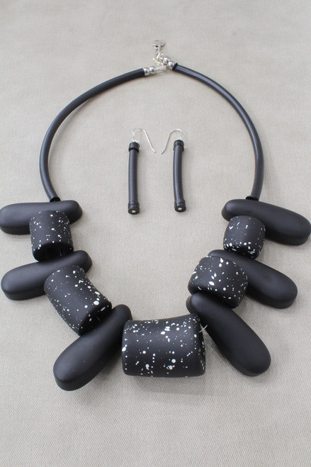 Modern Matrix Necklace