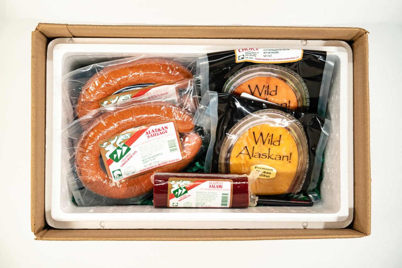 Gift Packages | Alaska Sausage and Seafood Co.