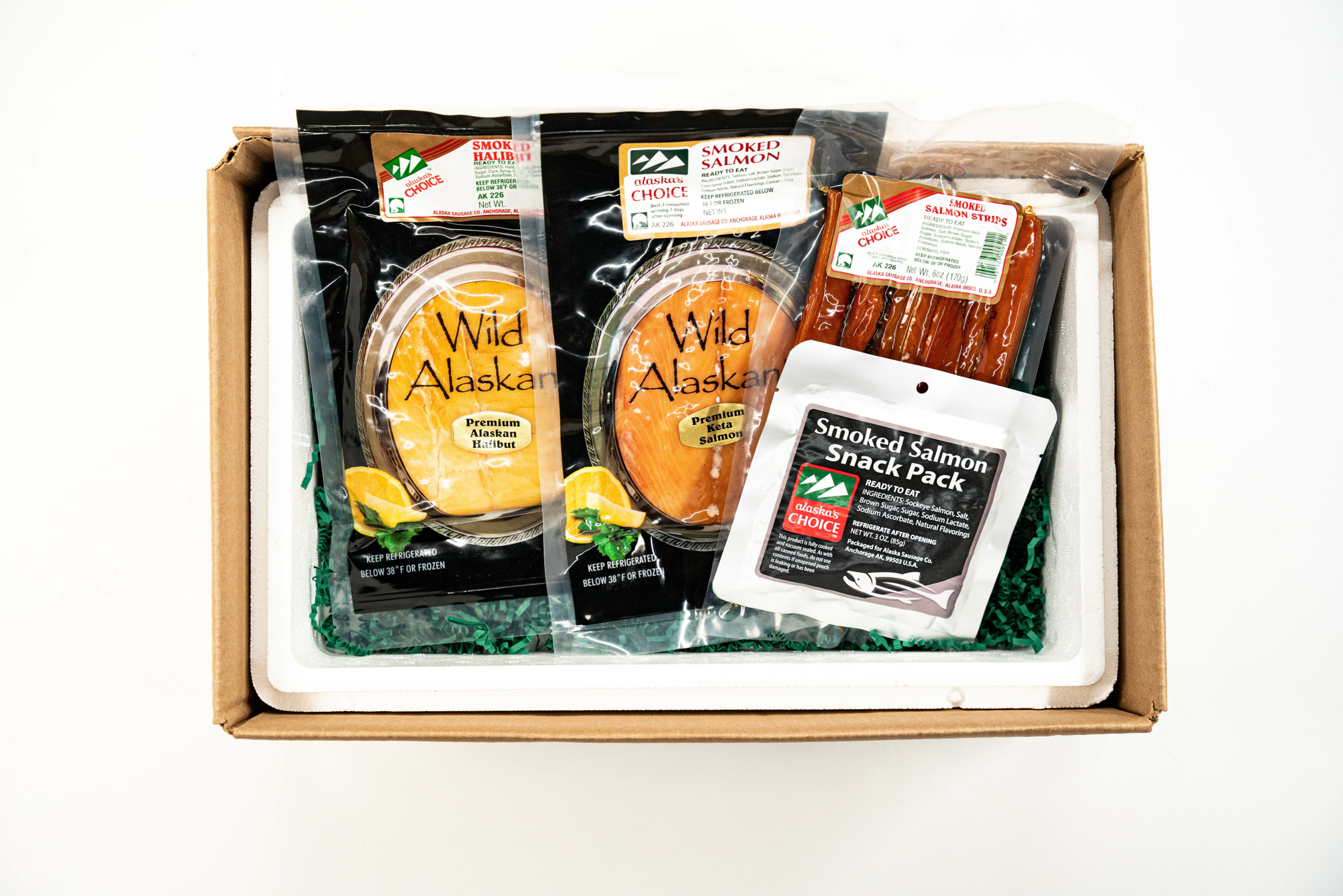 Gift Packages | Alaska Sausage and Seafood Co.