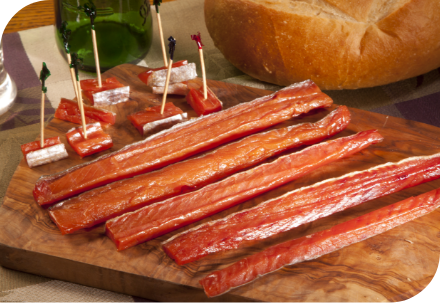 Wild Alaskan Smoked Salmon - Smoked Salmon Snacks - Alaska Sausage and ...