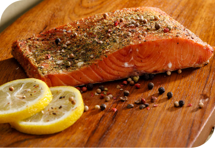 Wild Alaskan Smoked Salmon - Smoked Salmon Snacks - Alaska Sausage and ...